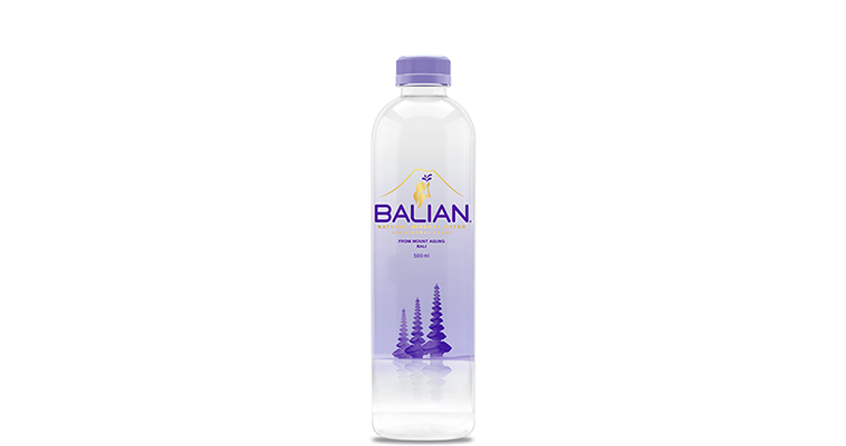 Balian Water – Natural Mineral Water from Mount Agung – Bali